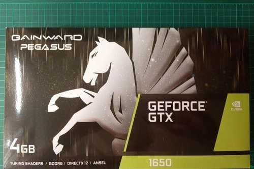 Видеокарта Gainward GeForce GTX 1650 gddr6