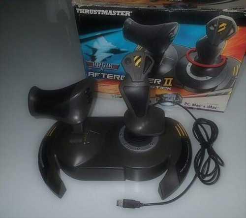 Джойстик Thrustmaster Top Gun AfterBurner II (авиа