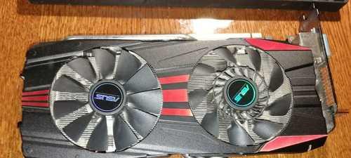 Продам asus r9 290x DirectCU2