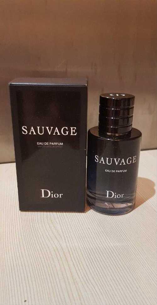 Парфюмерная вода dior sauvage EAU DE parfum 60мл