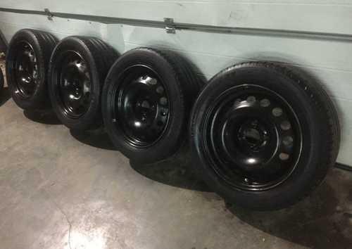 4 шт. Летние 205/55 r16 для Citroen/Peugeot. 4x108