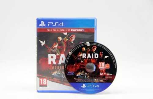 Raid World War 2 для PS4 игры