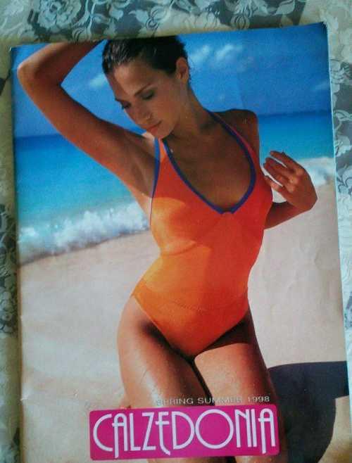 Каталог купальников Calzedonia, 1998 г., Италия