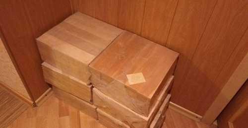 Дубовый паркет (новый) 7кв.м