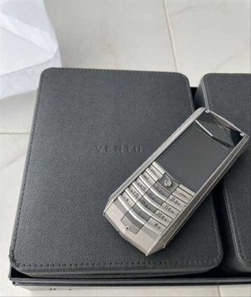 Телефон Vertu X