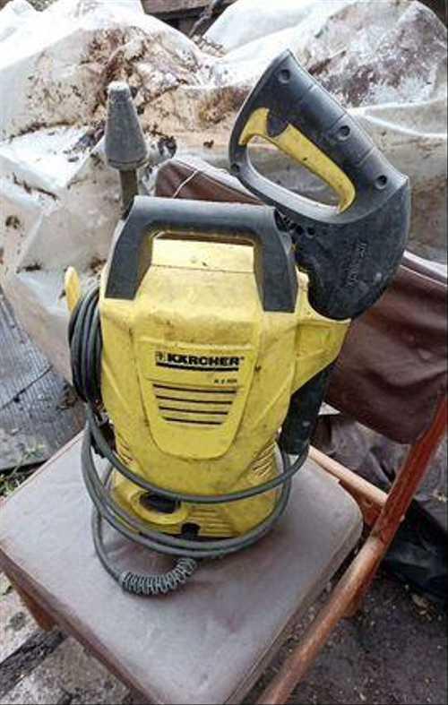 Мойка высокого давления karcher k2