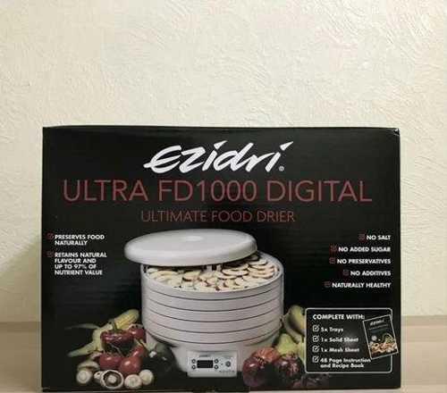 Ezidri Ultra FD1000 Digital / Дегидратор / Сушилка