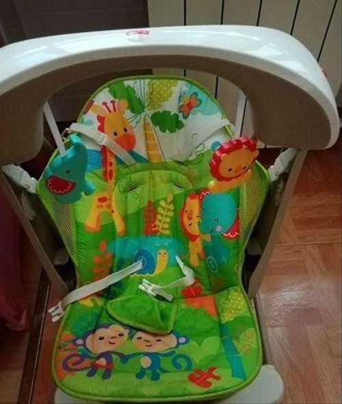 Кресло-качалка fisher price