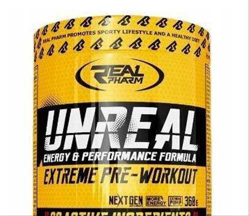 Real pharm Unreal 360g предтрен без герани