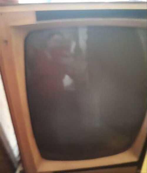 Телевизор ламповый рубин