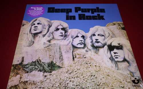 Deep Purple - Deep Purple In Rock новая пластинка