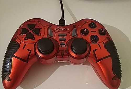 Проводной gamepad Ritmix для пк