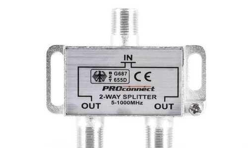 Делитель 1/2 TV SAH 204F