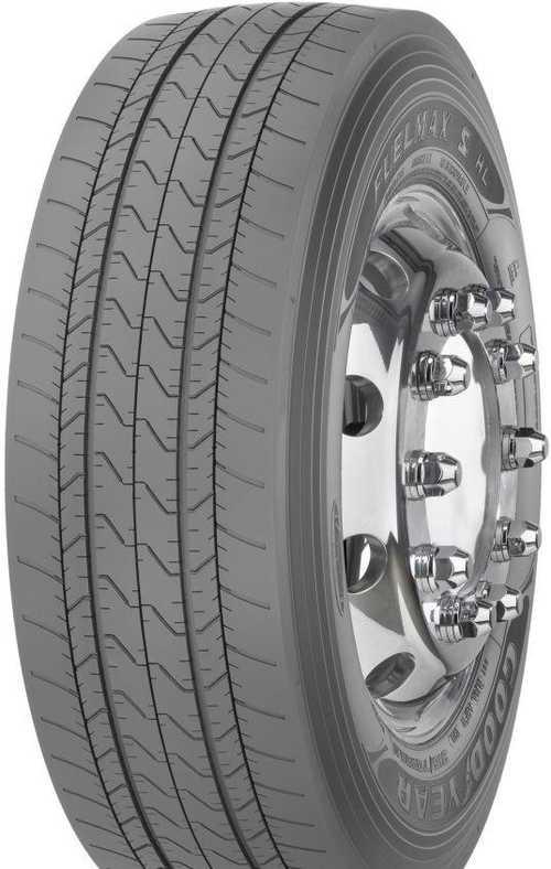 Грузовая шина Goodyear 295/60 R22.5 149L FuelMax S