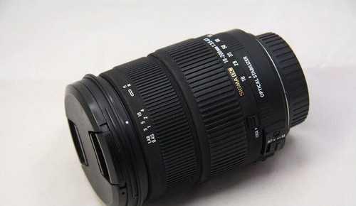 Sigma Zoom 18-200mm 1:3.5-6.3 DC OS Canon