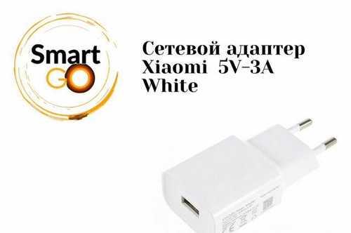 Сетевой адаптер Xiaomi Adaptor 5V-3A White
