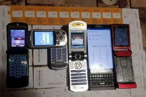 Nokia Sony Ericsson ретро телефон