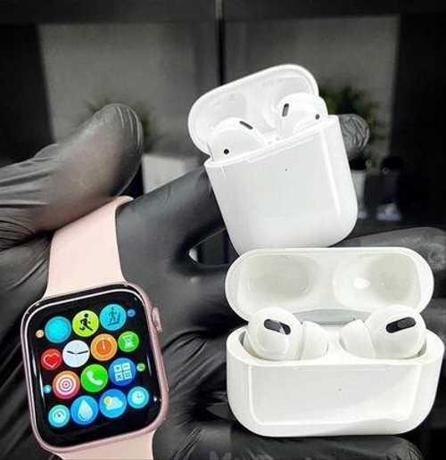 Apple watch series 7 + AirPods2