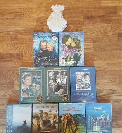 Лицензионные новые DVD-диски