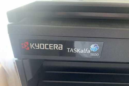 Принтер лазерный мфу kyocera taskalfa1800