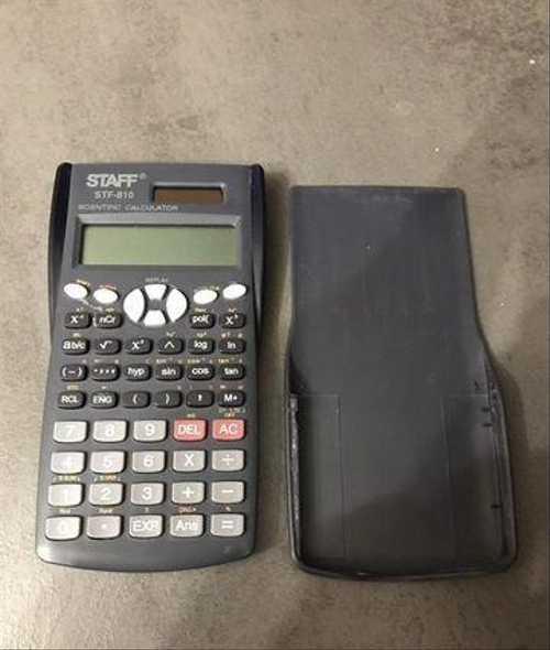 Калькулятор инженерный staff STF-810