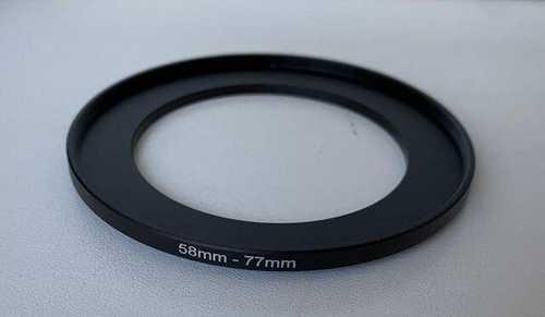 Кольцо повышающее Haida для фильтров 58-77mm