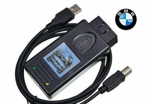 BMW Scanner 1.4 Бобер диагностика и кодирование