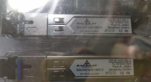 Модуль SFP WDM 13T/15R, SM, SC