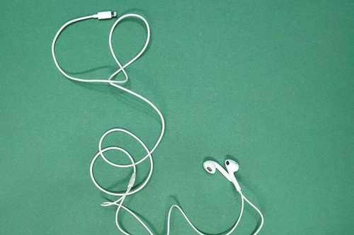 Наушники Apple earpods lightning