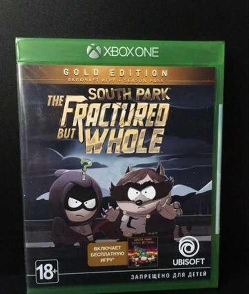 South park the fractured but whole gold edition что входит