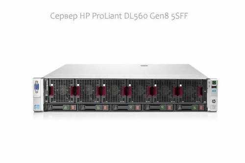 Сервер HP ProLiant DL560 Gen8 5SFF(320Gb)