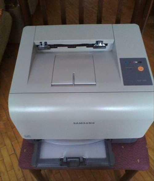 Цветной лазерный принтер Samsung clp-300