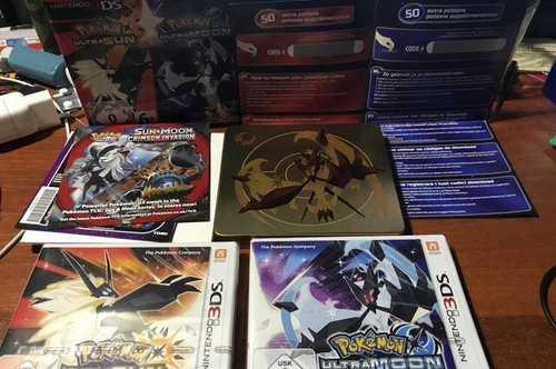 Pokemon ultra dual edition 3ds