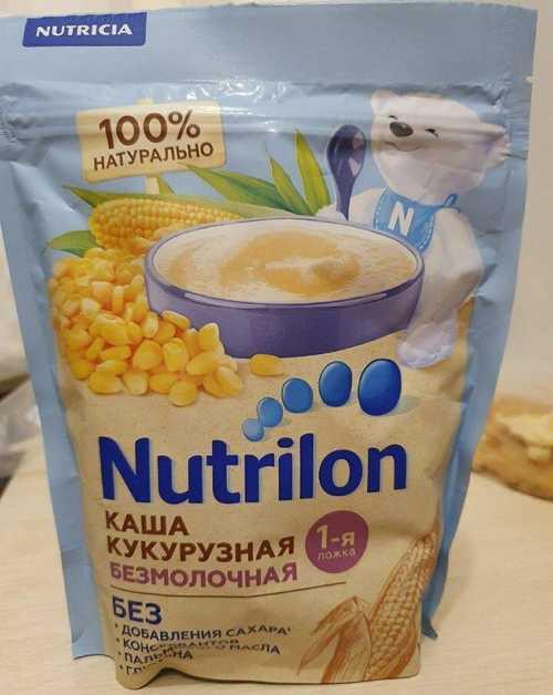 Каша безмолочная Nutrition