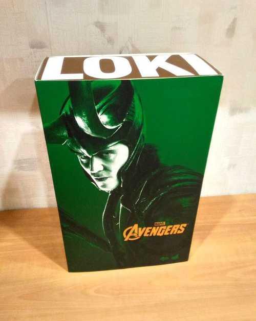 Коллекционная фигурка Loki (Avengers) от Hot Toys