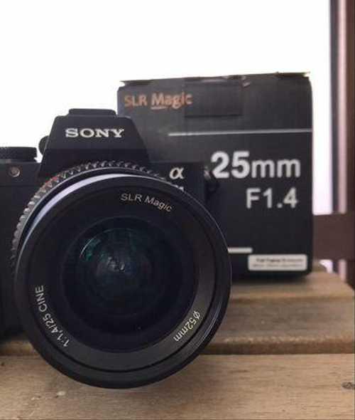 Объектив slr magic 25mm