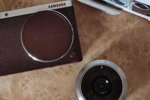 Samsung nx mini 9 мм lens kit