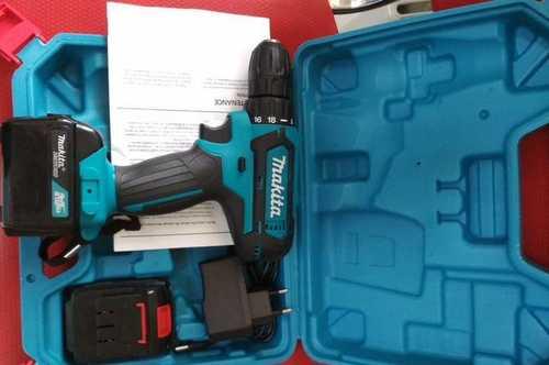 Шуруповерт Makita DF331D 144V арт.0235