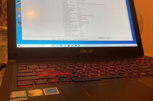 Игровой ноутбук asus fx503vd