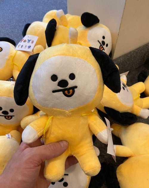 Плюшевый щенок Чимми (Chimmy) из BT21
