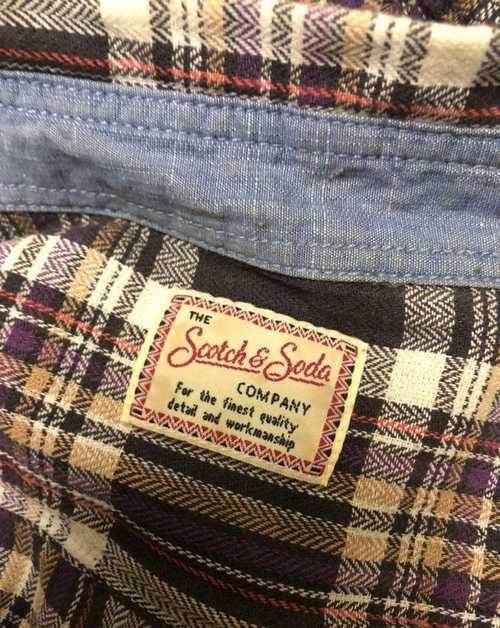 Рубашка мужская Scotch&Soda