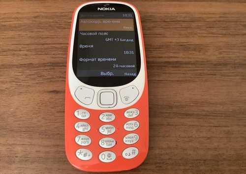 Nokia 3310 две симкарты