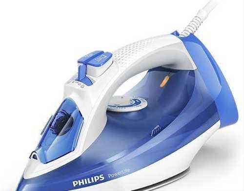 Утюг Philips PowerLife GC2990/20 2300Вт синий/белы