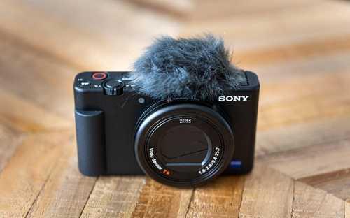 Камера для блогеров Sony ZV-1 ZV1 новая гарантия