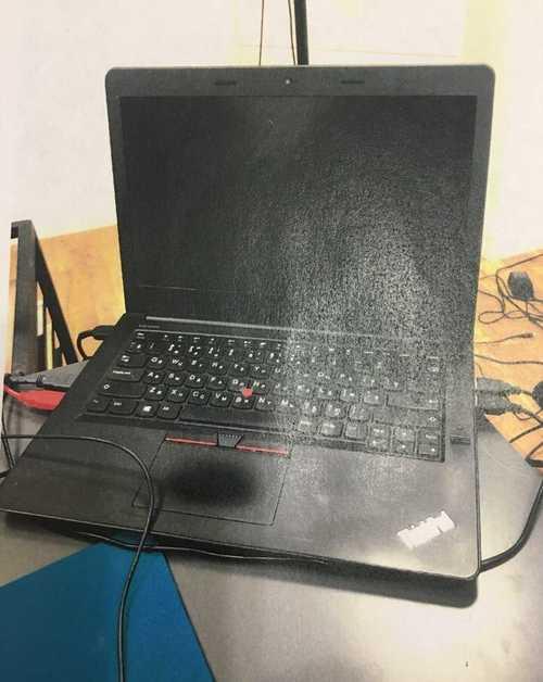 Ноутбук lenovo E470