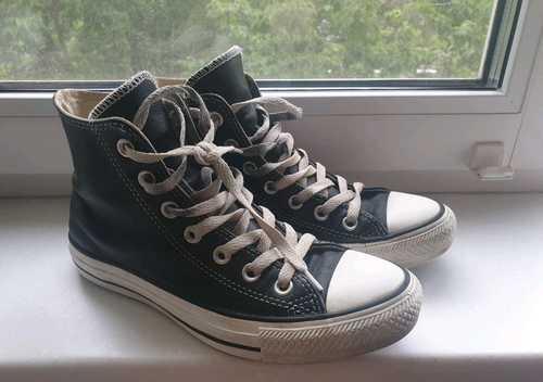 Кеды Converse кожаные