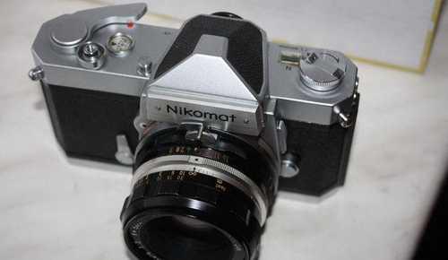 Nikon nikkomat FT N