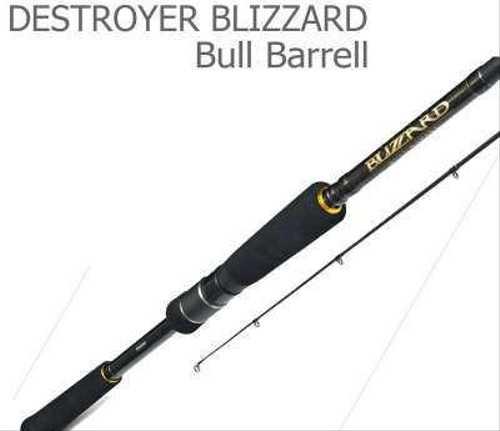 Спиннинг megabass destroyer blizzard bull barell