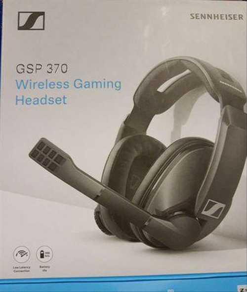 Беспроводная гарнитура Sennheiser GSP 370