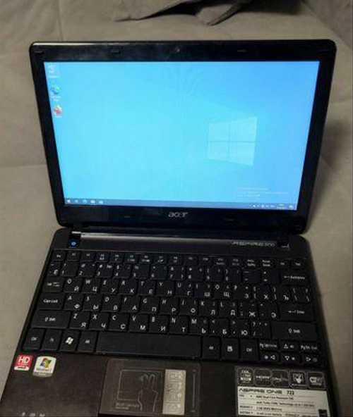 Acer aspire one 722